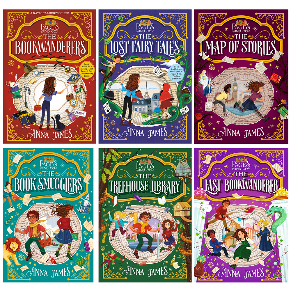 Middle Grade Books (Grades 4-8) - Page & Co.: Book Collection