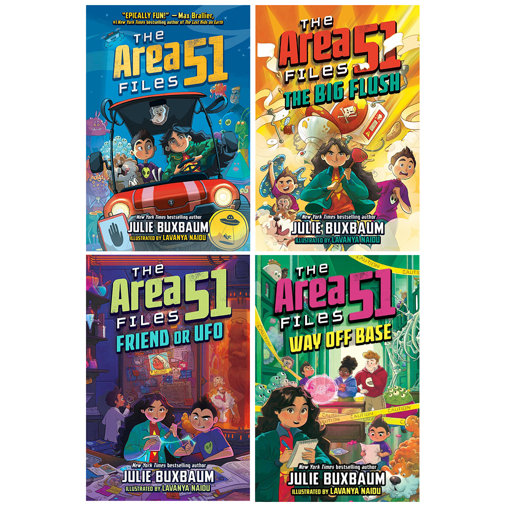 NEW PRODUCTS - The Area 51 Files Book Collection