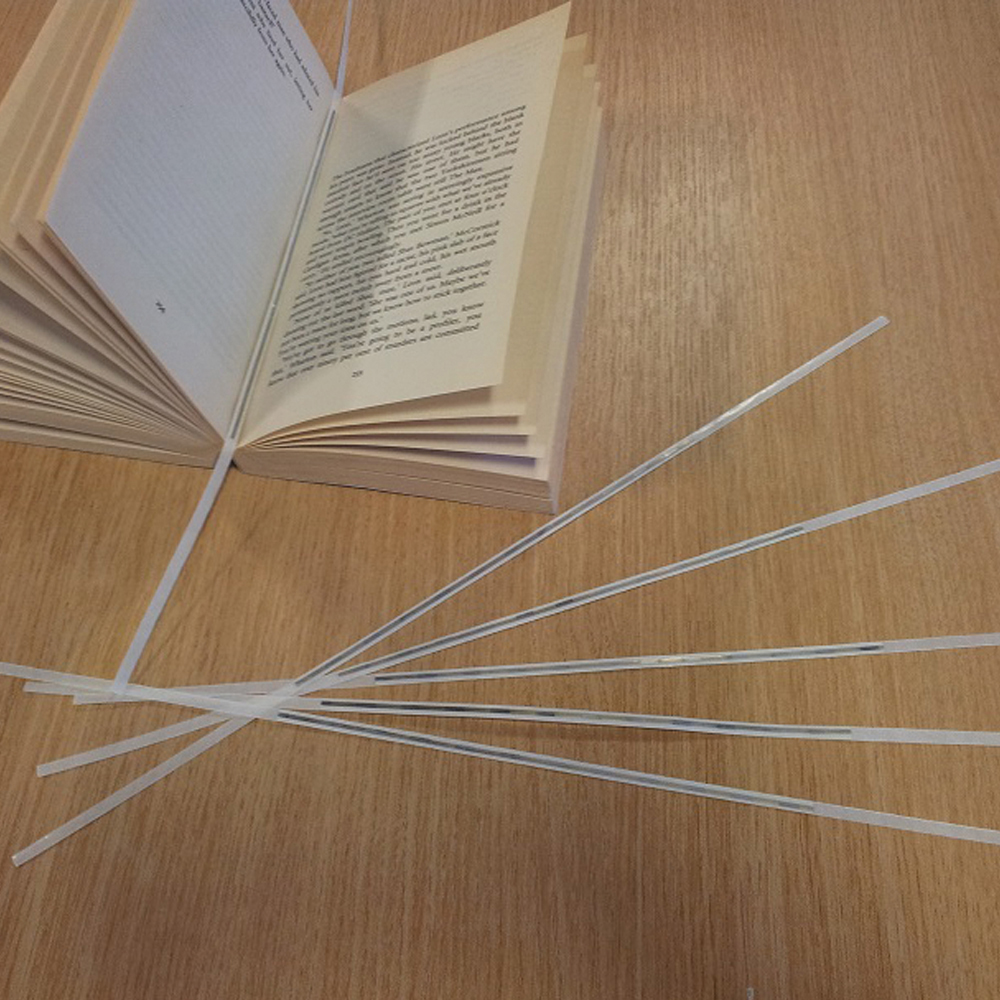 Library Security Supplies - EM Book Tags - Double Sided - 1000/Box