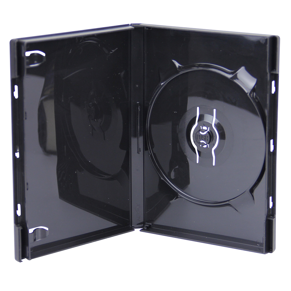 Main item Numbers - Amaray® II DVD Locking Security Case