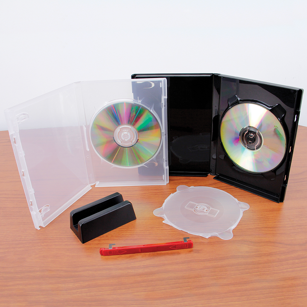 Disc Security - Amaray® II DVD Maglock Security Cases - Locks