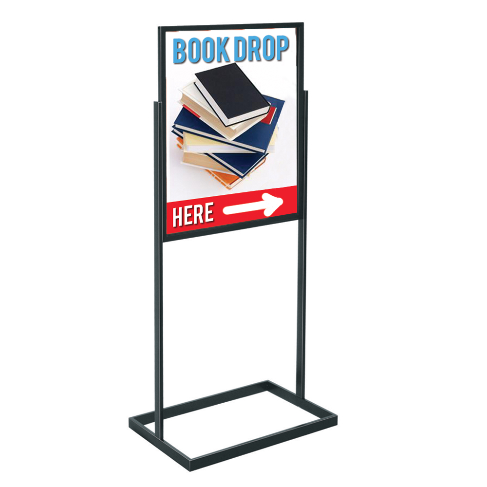 Floor Signs - Premium Poster Sign Stand