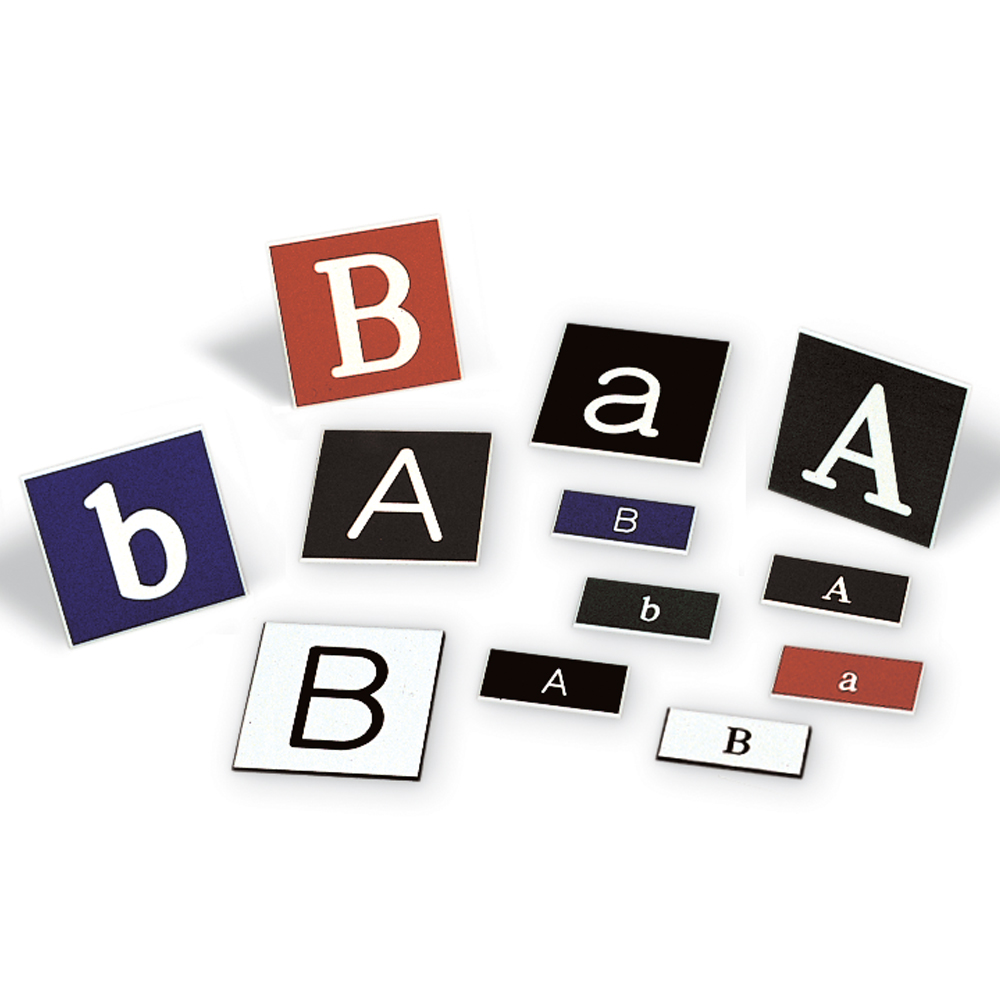 Main item Numbers - TLS™ Custom Engraved Letters - Set of 26 - 2 in.H x ...