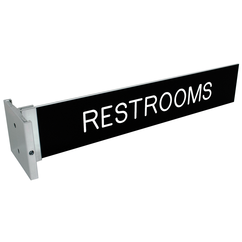 Engraved Signs & Letters - TLS™ Custom Engraved Double-Sided Sign