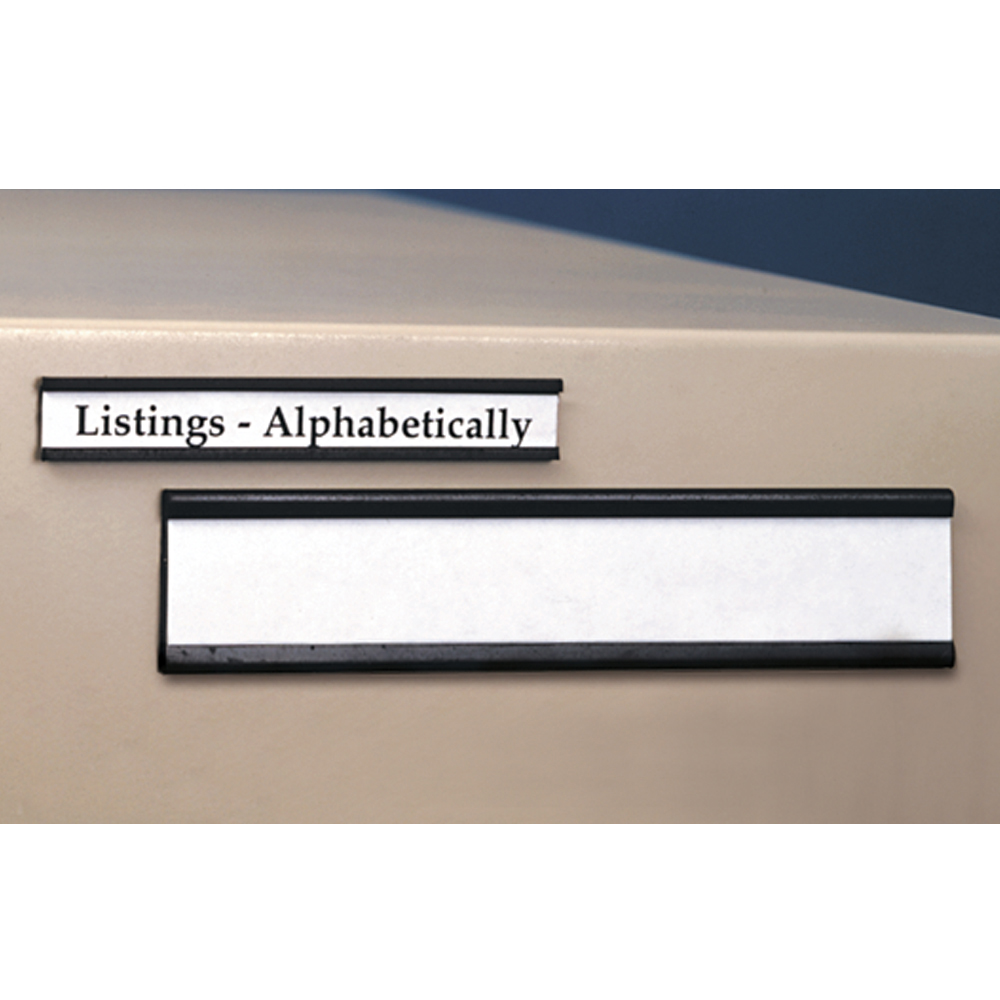 Shelf Label Holders & Inserts - Magnetic Shelf Label Holders