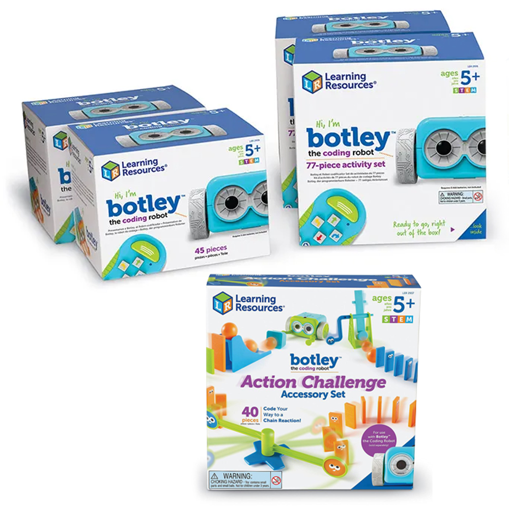 Coding & Programming - Botley® 2.0 the Coding Robot Classroom Set