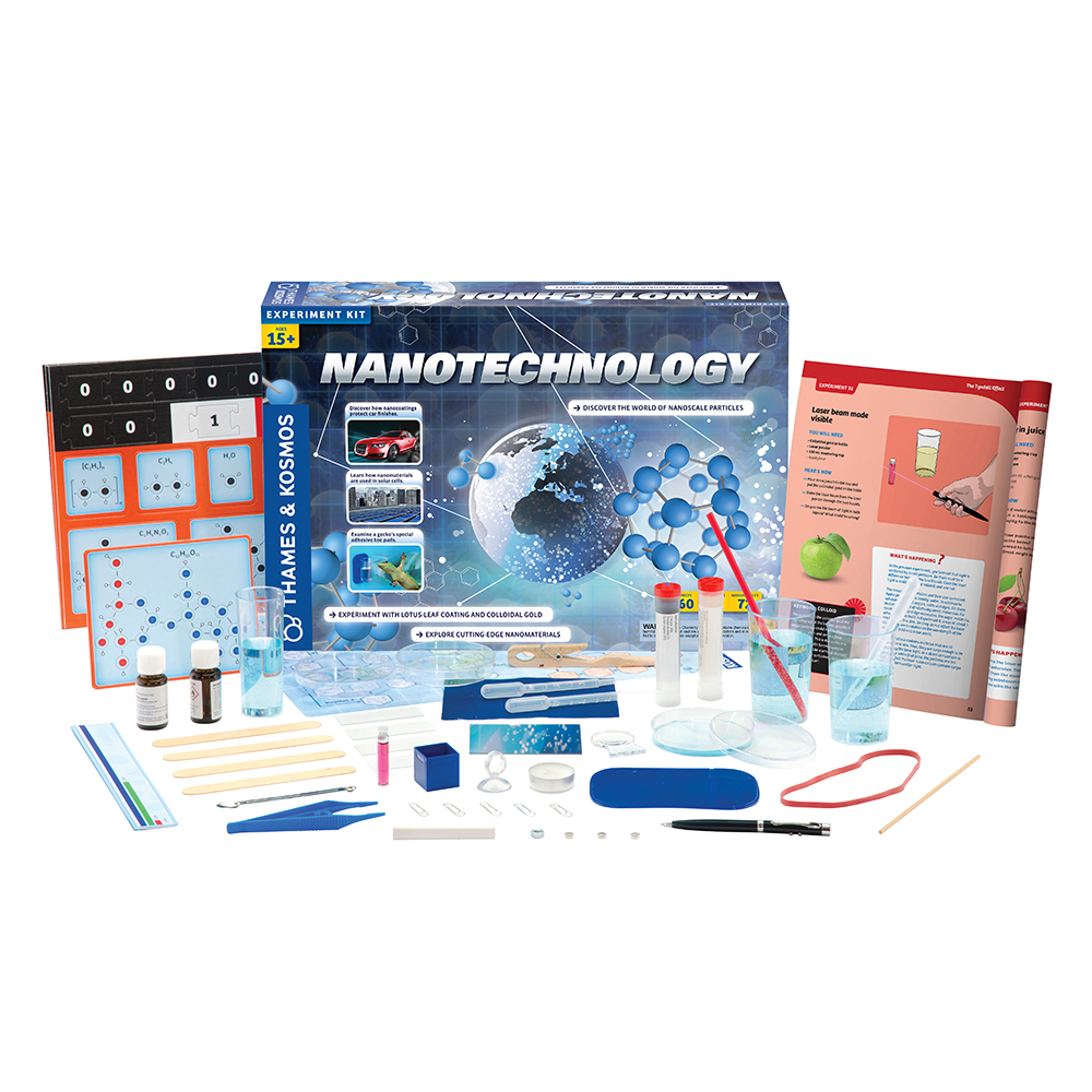 Science & Biology - Science Experiment Kit: Nanotechnology