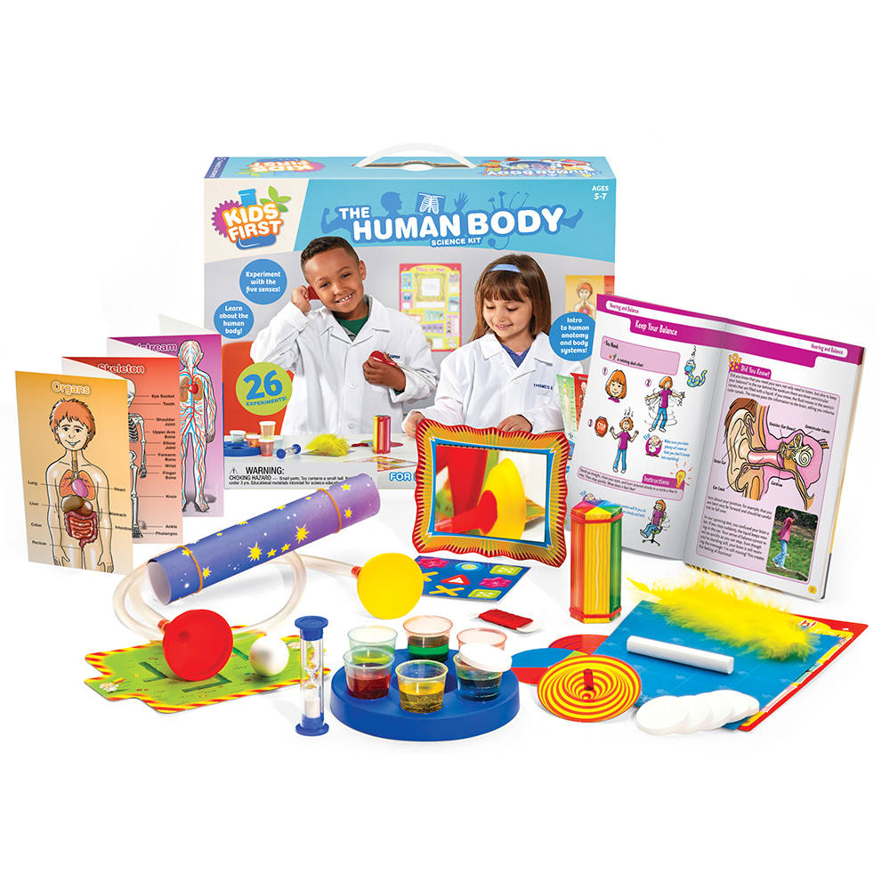 Science & Biology - Biology Science Kit: Kids First The Human Body