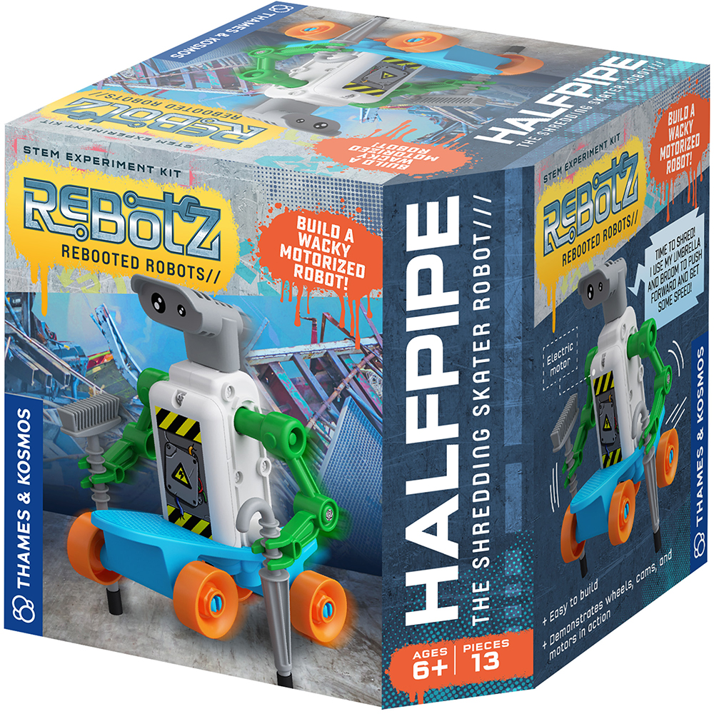 Robotics - ReBotz: Halfpipe - The Shredding Skater Robot