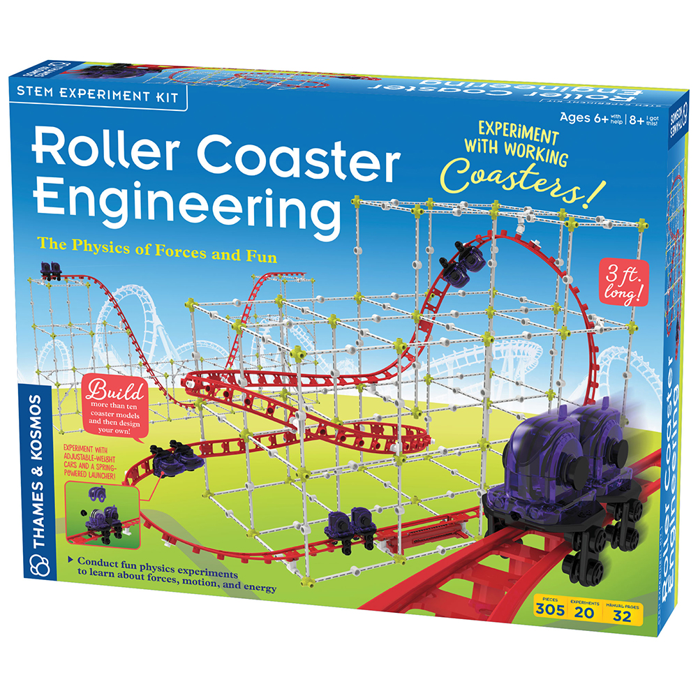 Building & Engineering - Roller Coaster Engineering
