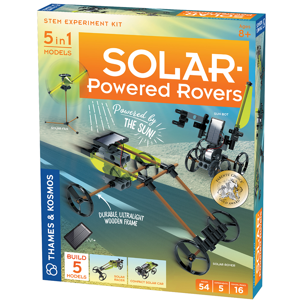 Robotics - Solar-Powered Rovers