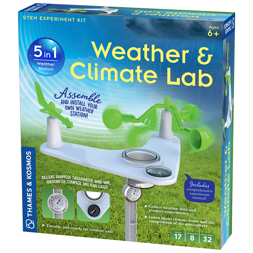 Science & Biology - Weather & Climate Lab