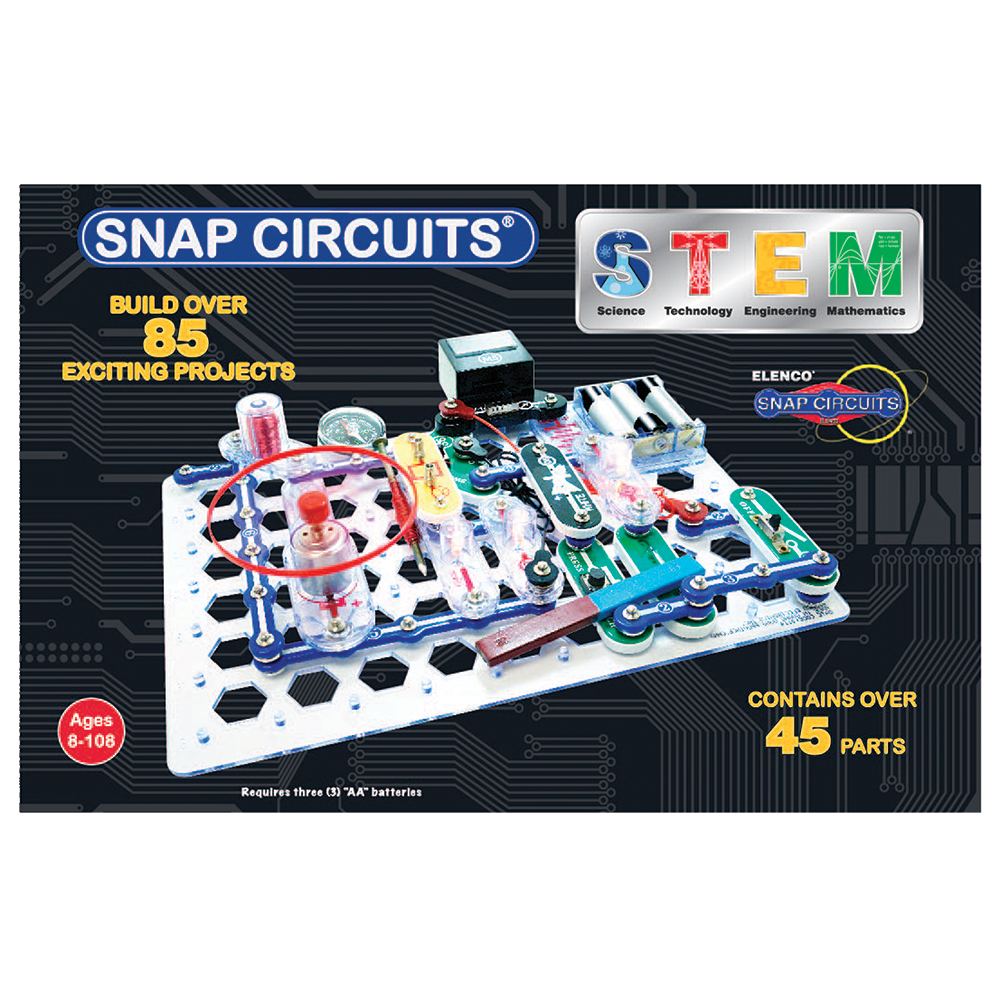 Electronics & Circuitry - Snap Circuits® Kit - STEM Projects