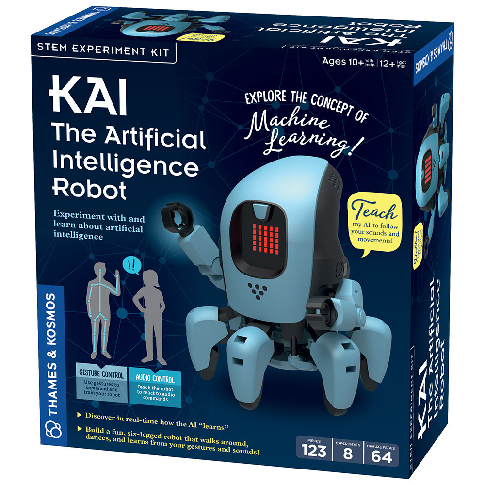 Robotics - KAI: The Artificial Intelligence Robot