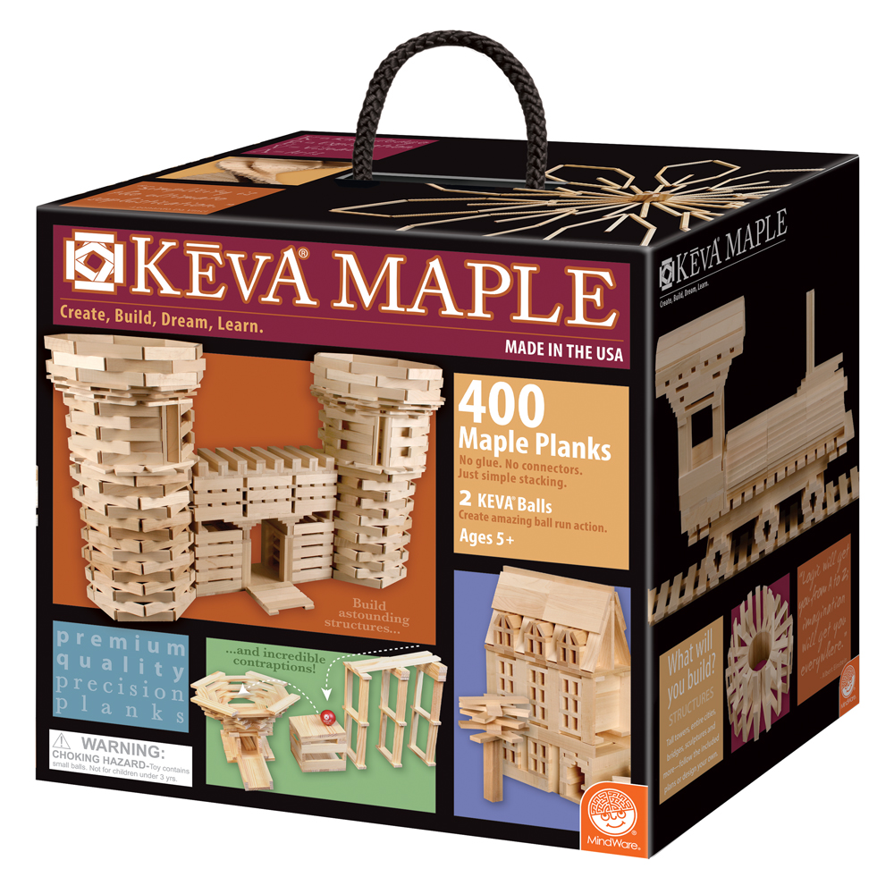 Building & Engineering - KEVA® Plank Building Set - Maple Plank Set ...