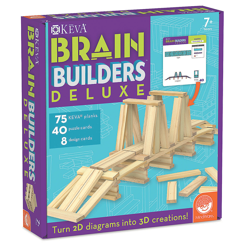 Building & Engineering - KEVA Brain Builders Deluxe
