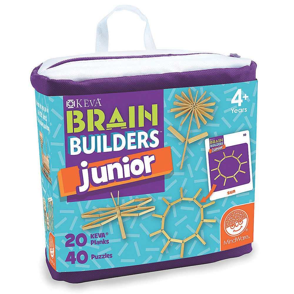 Building & Engineering - KEVA Brain Builders Junior