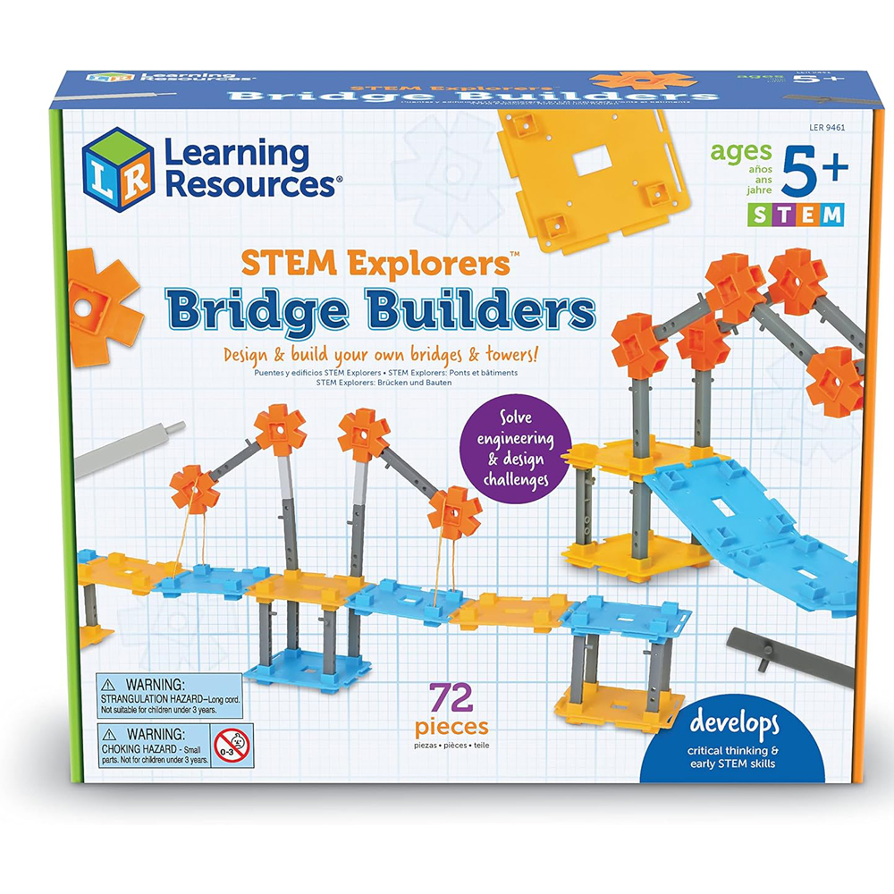 Building & Engineering - STEM Explorers™ Bridge Builders