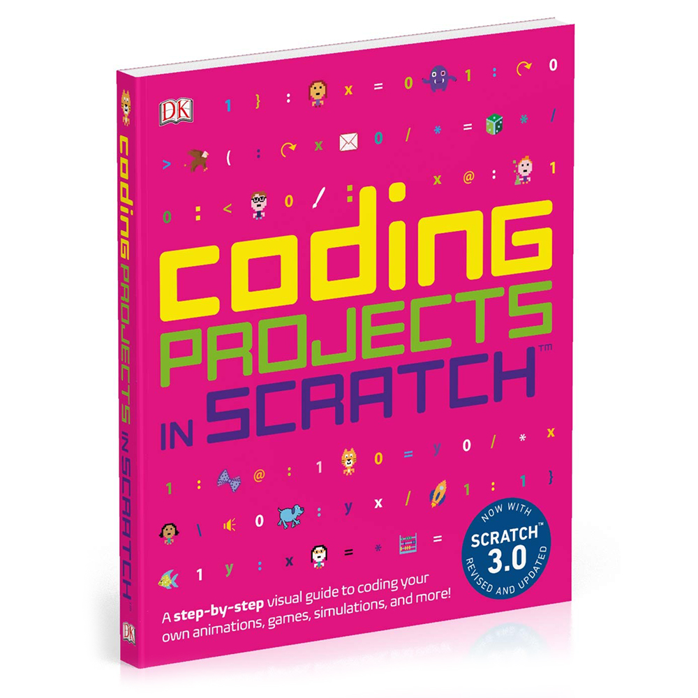 Educational Books and DVDs - Coding Projects in Scratch Book
