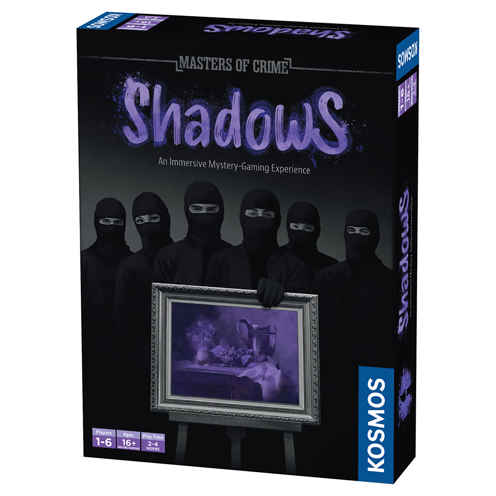 Games & Puzzles - Masters of Crime: Shadows Game