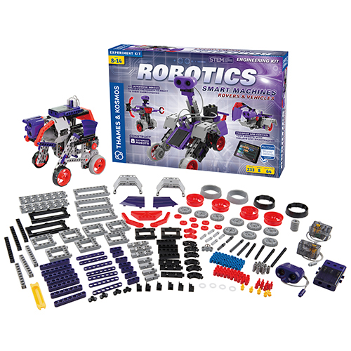 Robotics - Robotics Smart Machines: Rovers & Vehicles