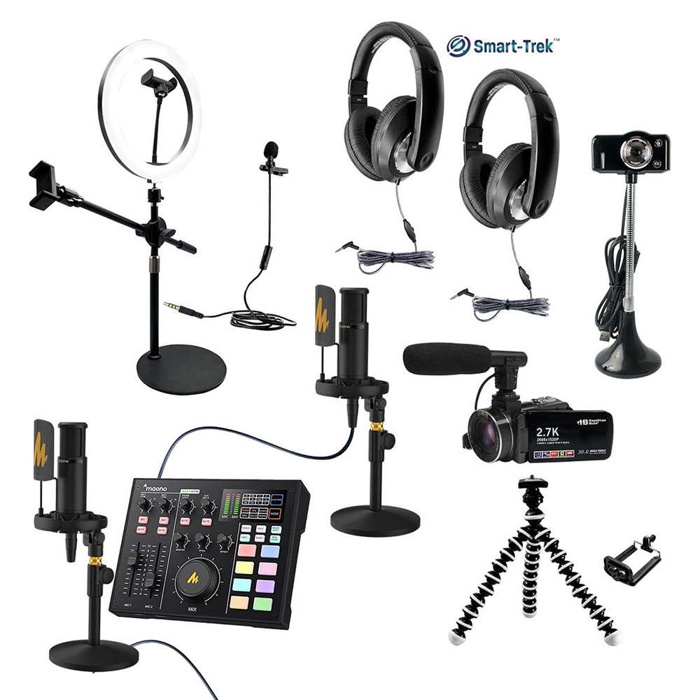 Video Production & Podcasting - HamiltonBuhl® Media Production Studio ...