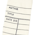 Literary Socks - Library Card Socks