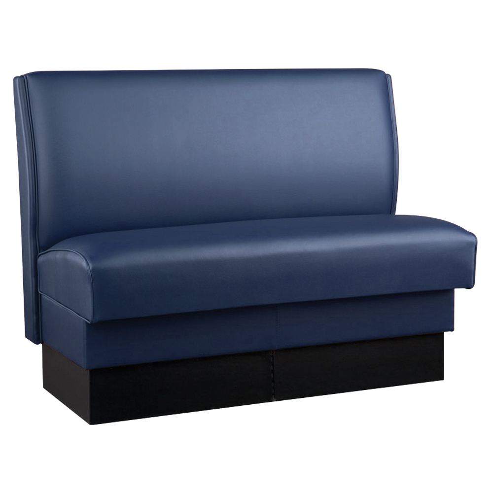 Main item Numbers - Upholstered Booth - 36 in.H Single Booth, Rollover