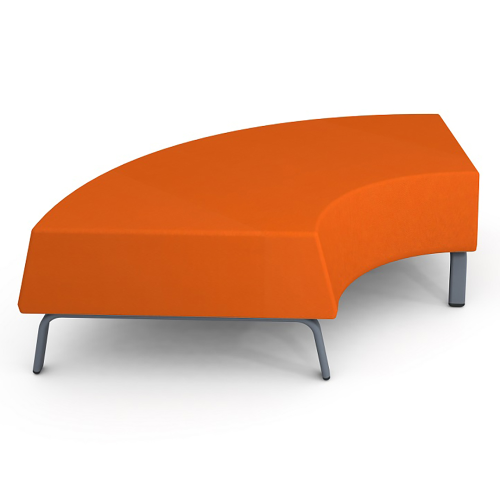 Main item Numbers - Paragon MOTIV® 1.0 Soft Seating - 90 degree Bench