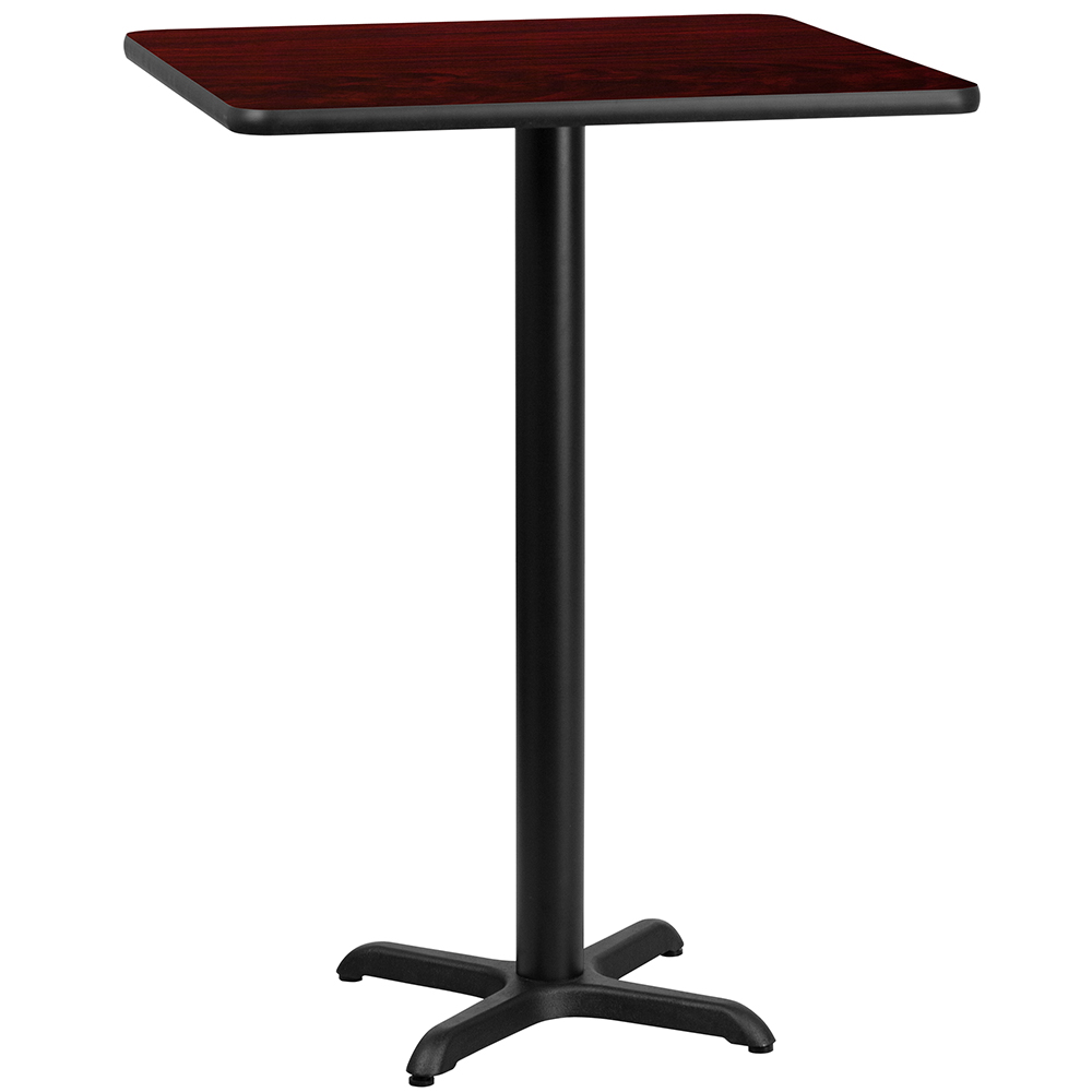 Cafe Tables - X-Base Cafe Table - Square