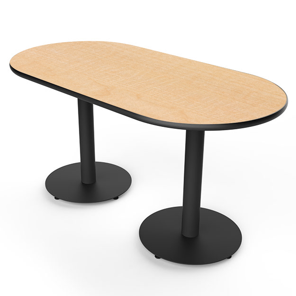 Cafe Tables - Smith System® Racetrack Table