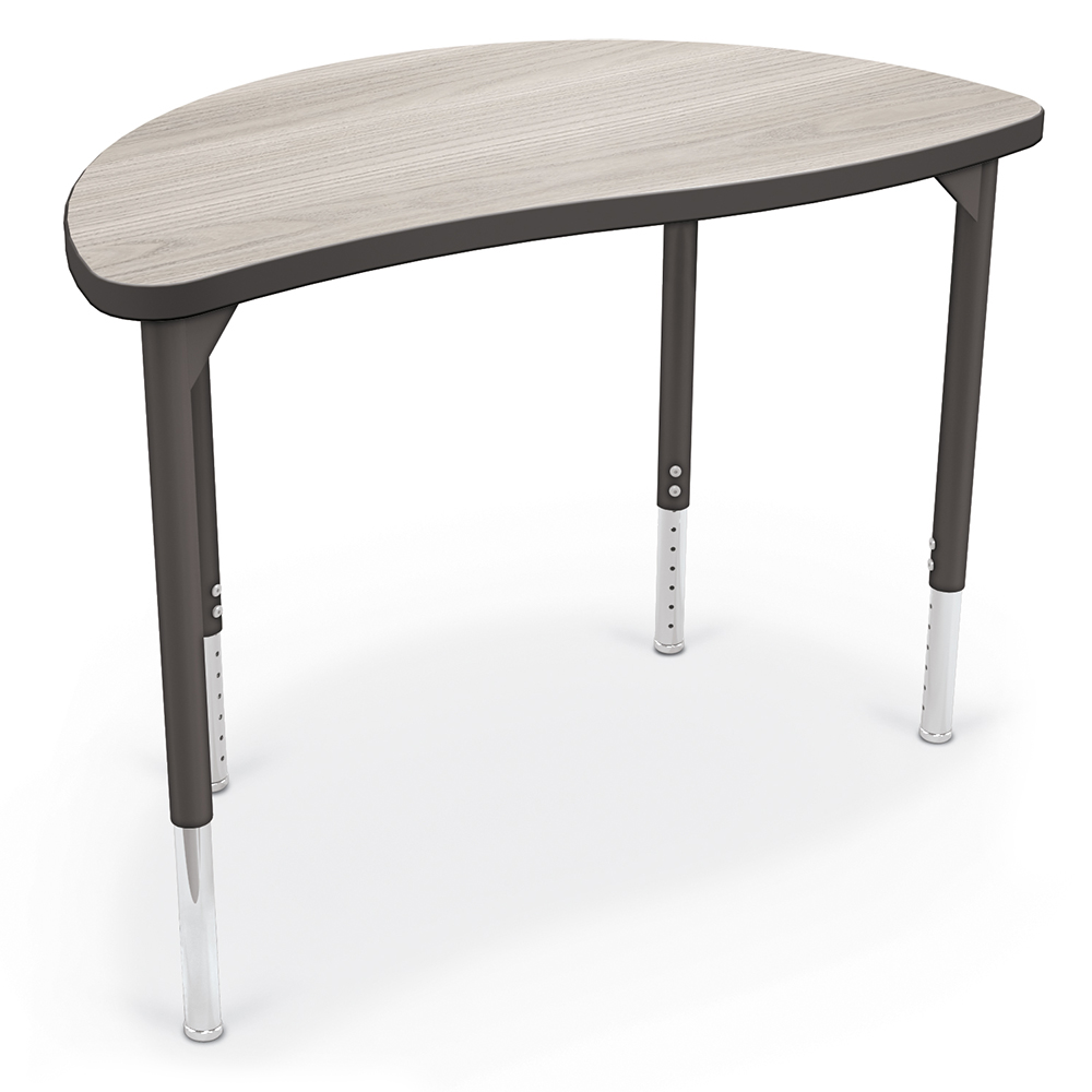 Main item Numbers - MooreCo® Hierarchy ADA Creator Desk - Half Round ...