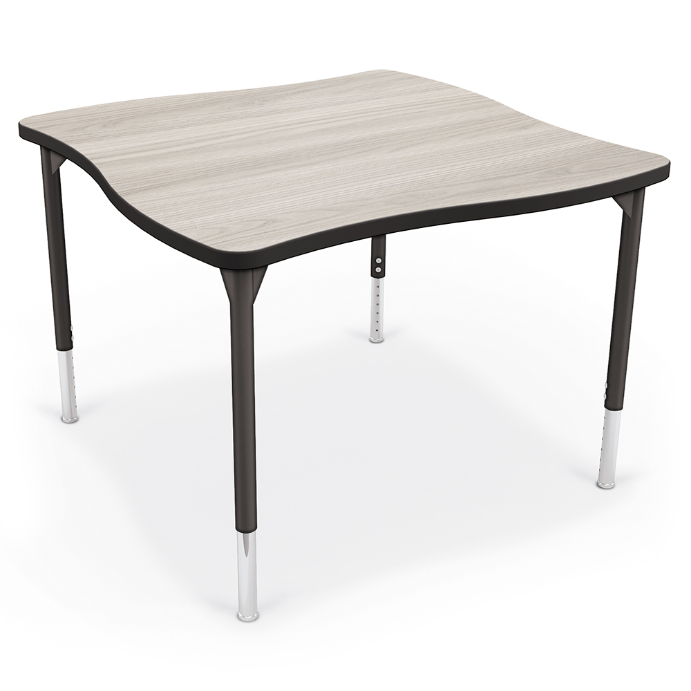 Main item Numbers - MooreCo® Hierarchy ADA Creator Desk - Square ...