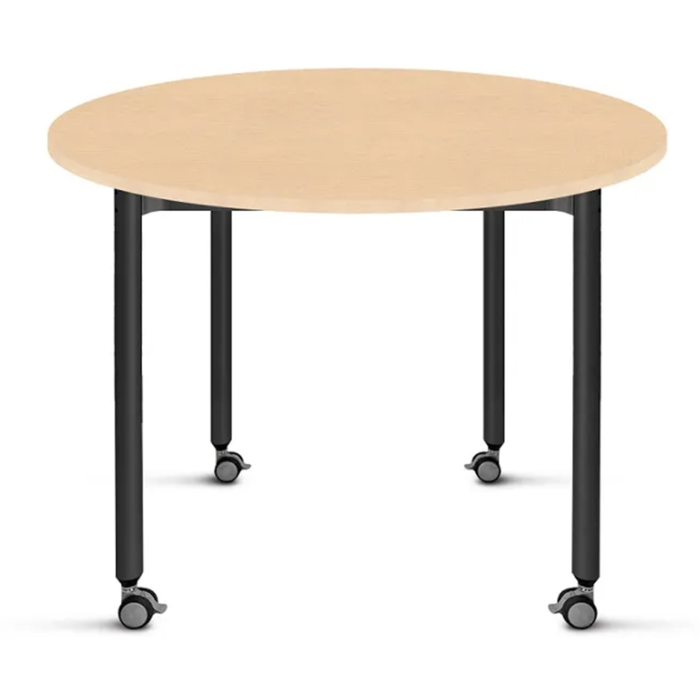 Library Tables - Muzo Versatilis Mobile Tables - Circle