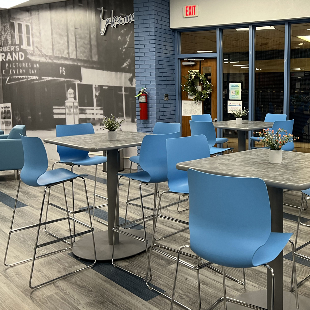 Cafe Tables - Smith System® CafeTable - Square