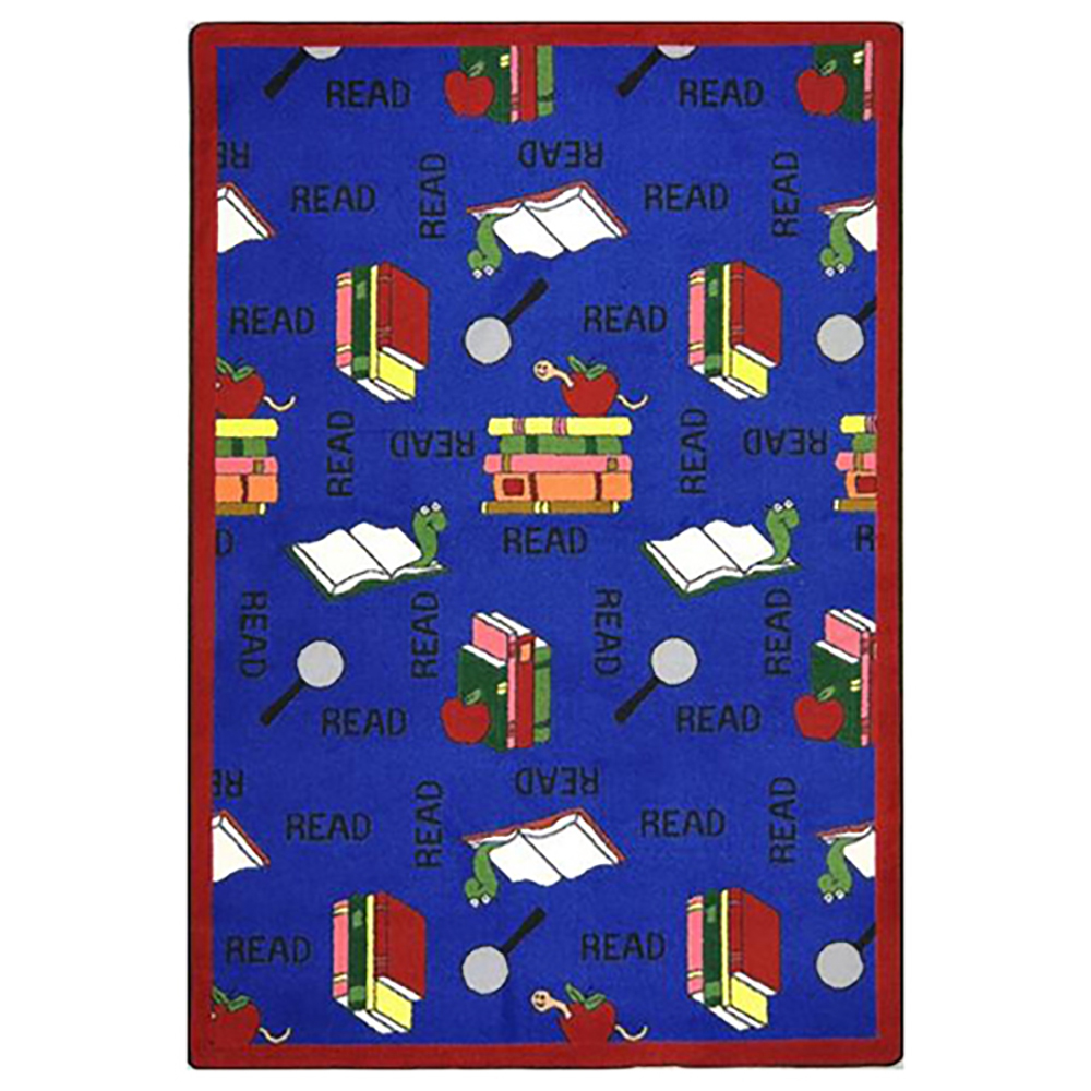 Kids Rugs - Joy Carpets Bookworm™ Rugs