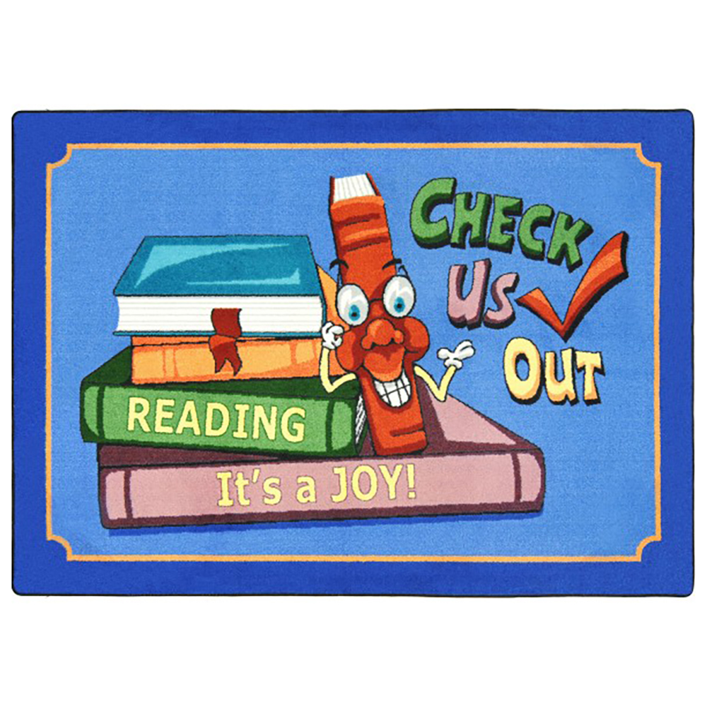 Joy Carpets - Joy Carpets Check Us Out™ Rugs