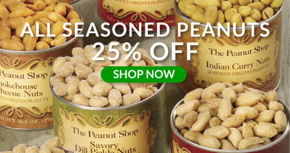 The Peanut Shop of Williamsburg | Virginia Peanuts & Other Fine Nuts