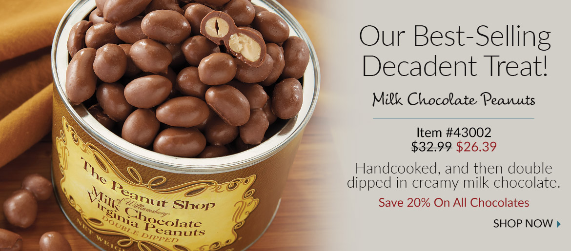 The Peanut Shop of Williamsburg | Virginia Peanuts & Other Fine Nuts