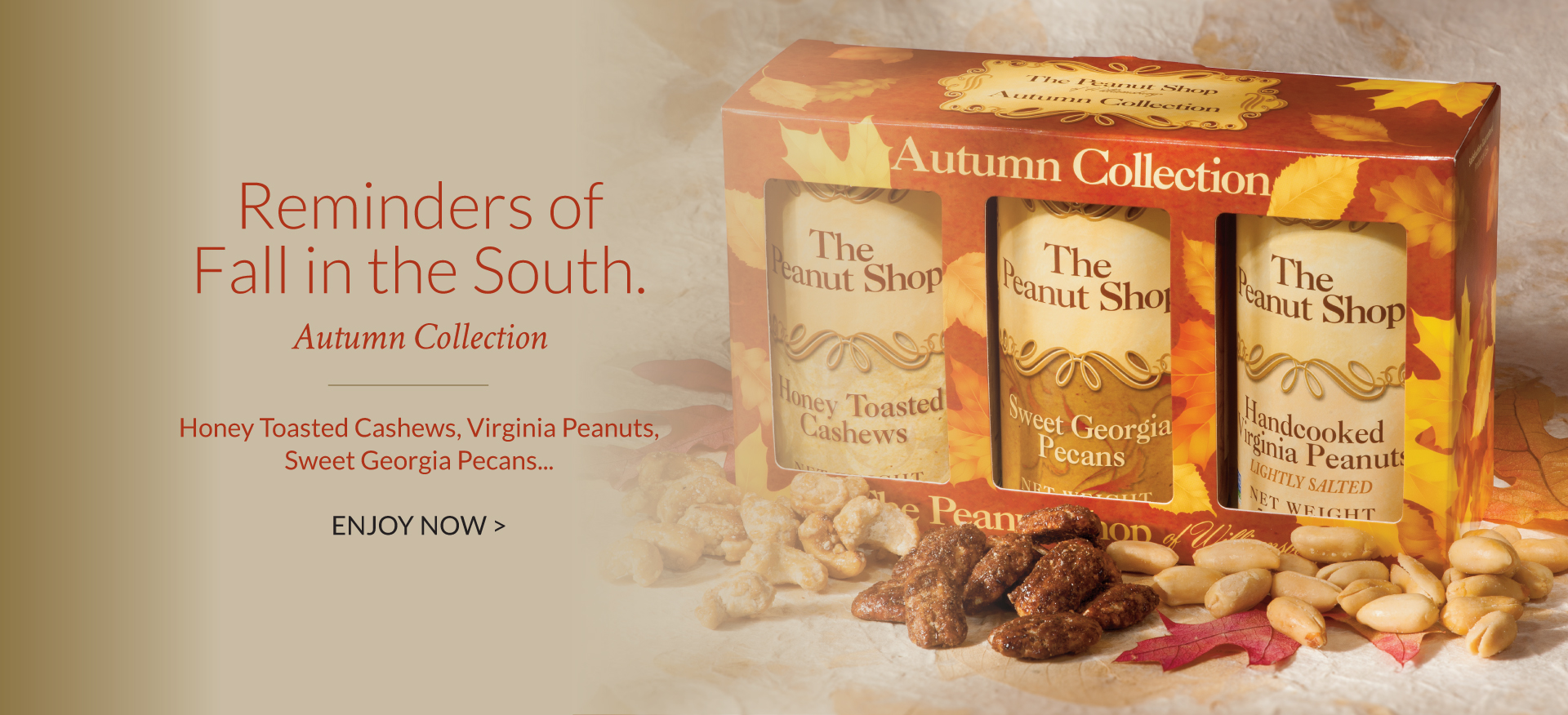 Save 20% Sitewide | The Peanut Shop of Williamsburg