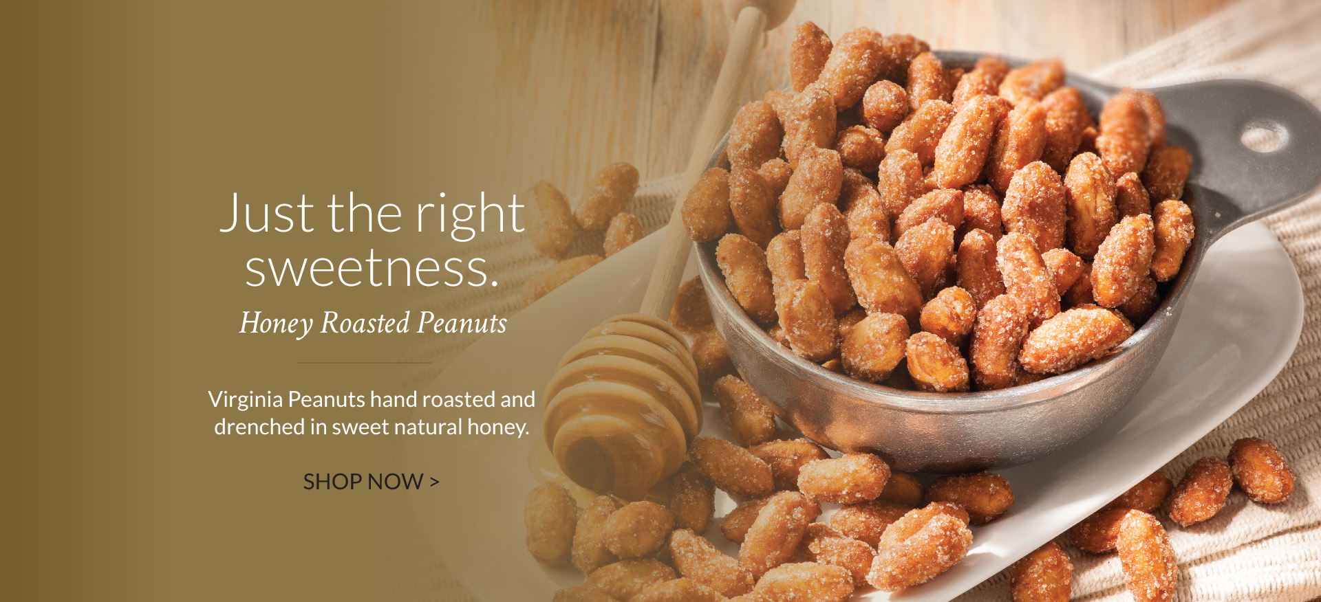 The Peanut Shop of Williamsburg | Virginia Peanuts & Other Fine Nuts