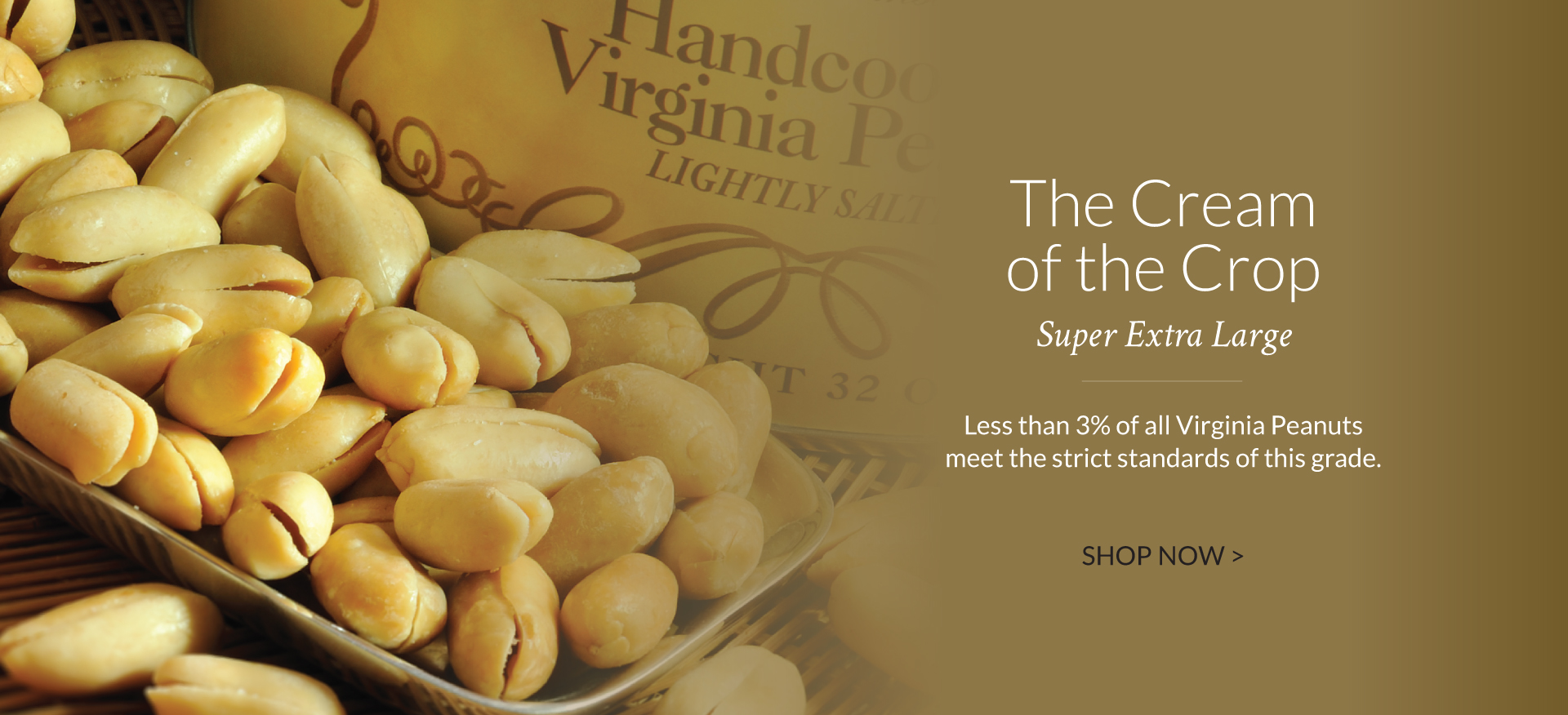 The Peanut Shop of Williamsburg | Virginia Peanuts & Other Fine Nuts