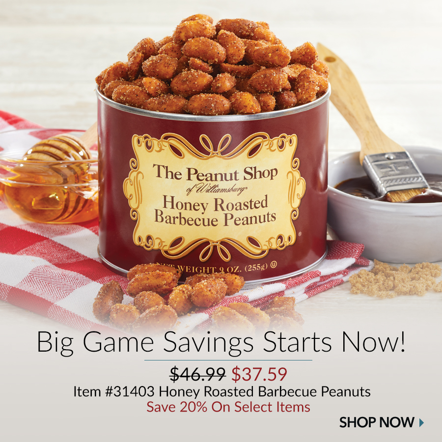 Nut Gift Baskets - Custom Nut Gift Baskets | The Peanut Shop