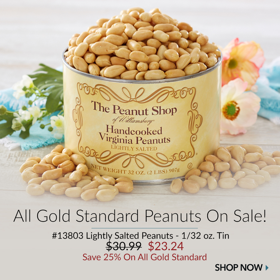 Nut Gift Baskets - Custom Nut Gift Baskets | The Peanut Shop