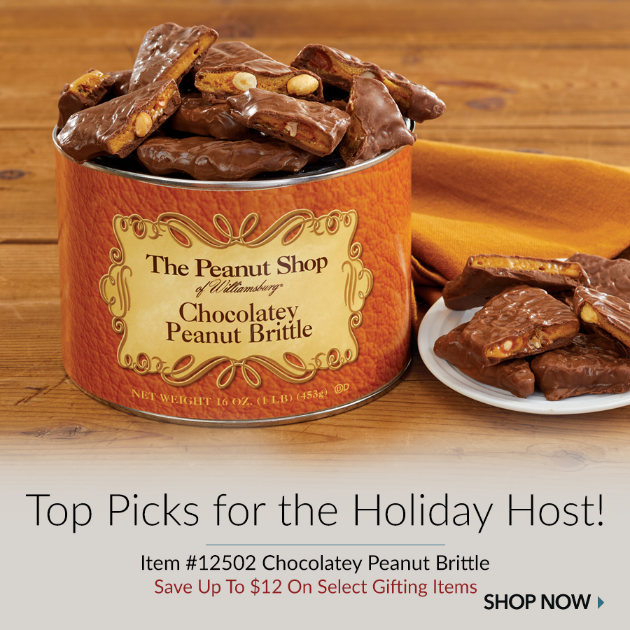 Nut Gift Baskets - Custom Nut Gift Baskets | The Peanut Shop