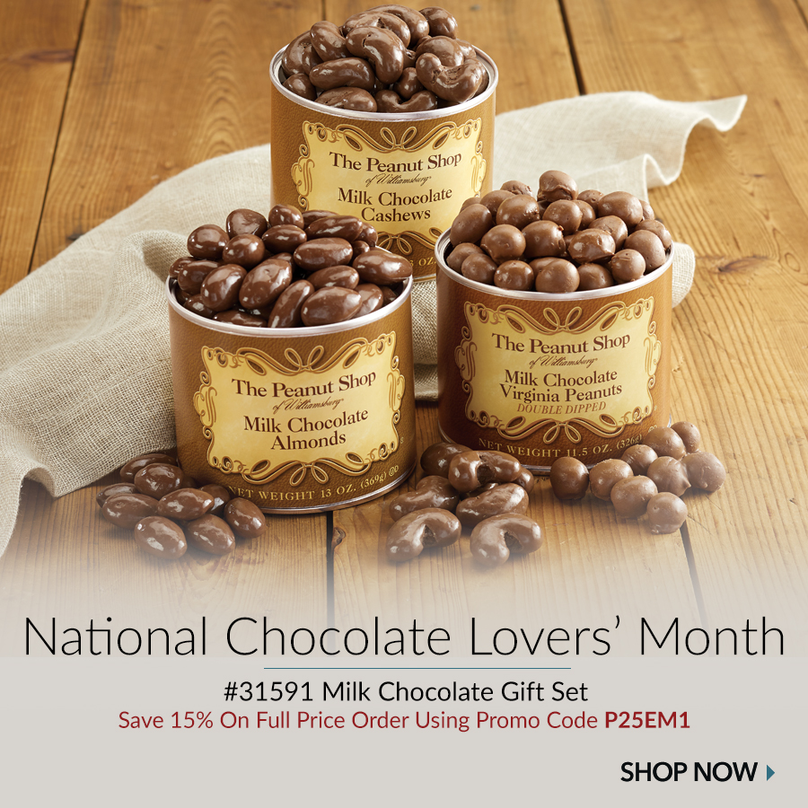 Nut Gift Baskets - Custom Nut Gift Baskets | The Peanut Shop