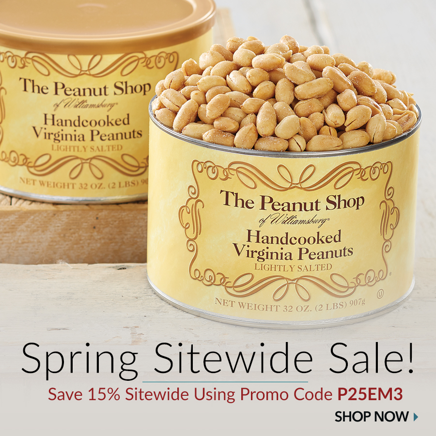 Handcooked Virginia Peanuts | The Peanut Shop