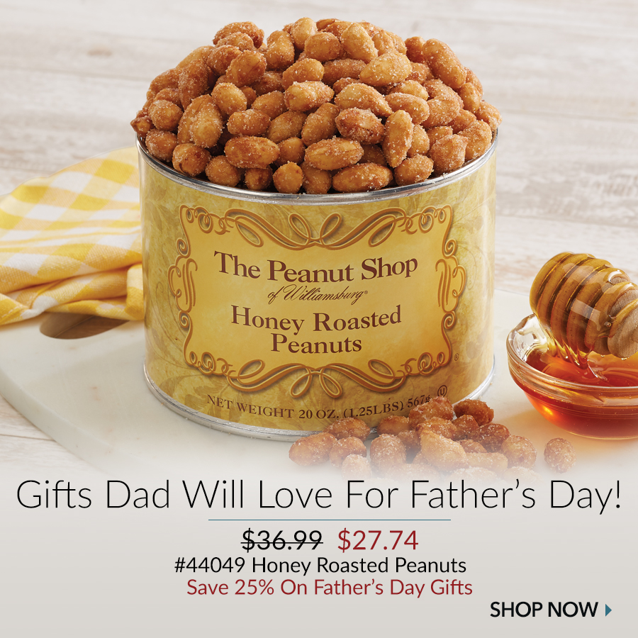 Seasoned Peanuts | The Peanut Shop of Williamsburg