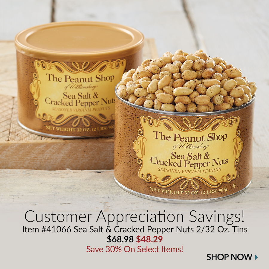 Seasoned Peanut Collection | Seasoned Nut Assortment | The Peanut Shop