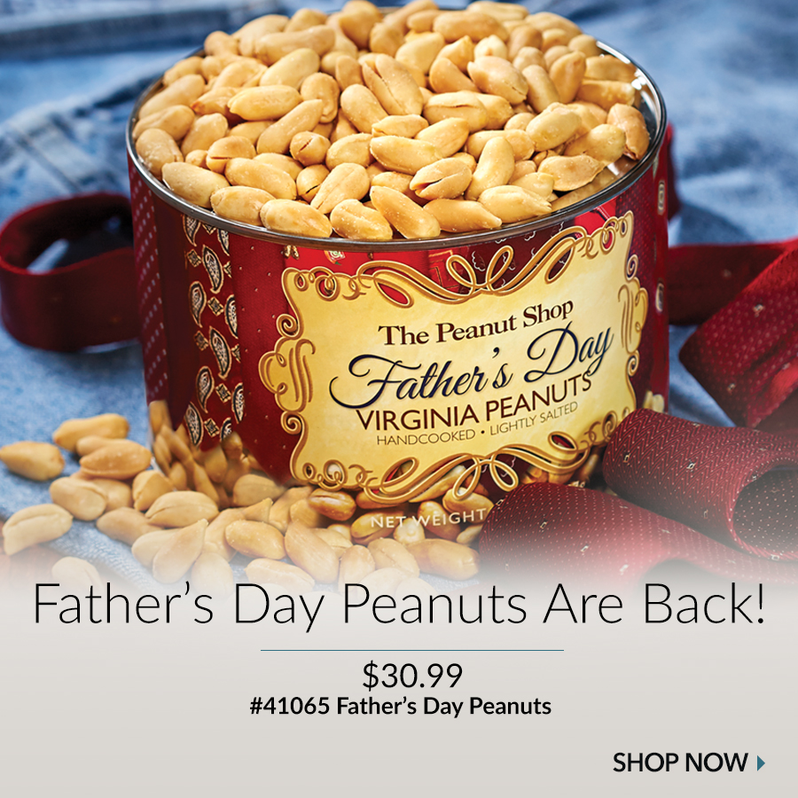 Salted Virginia Peanuts | The Peanut Shop of Williamsburg